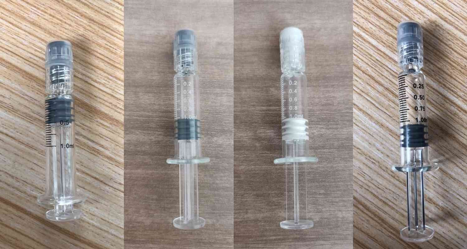 How do custom glass syringes and make it unique in the market