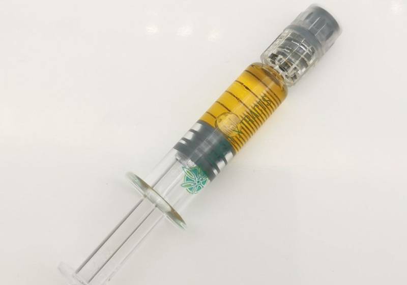 What is a distillate syringe? -Noterd Tech