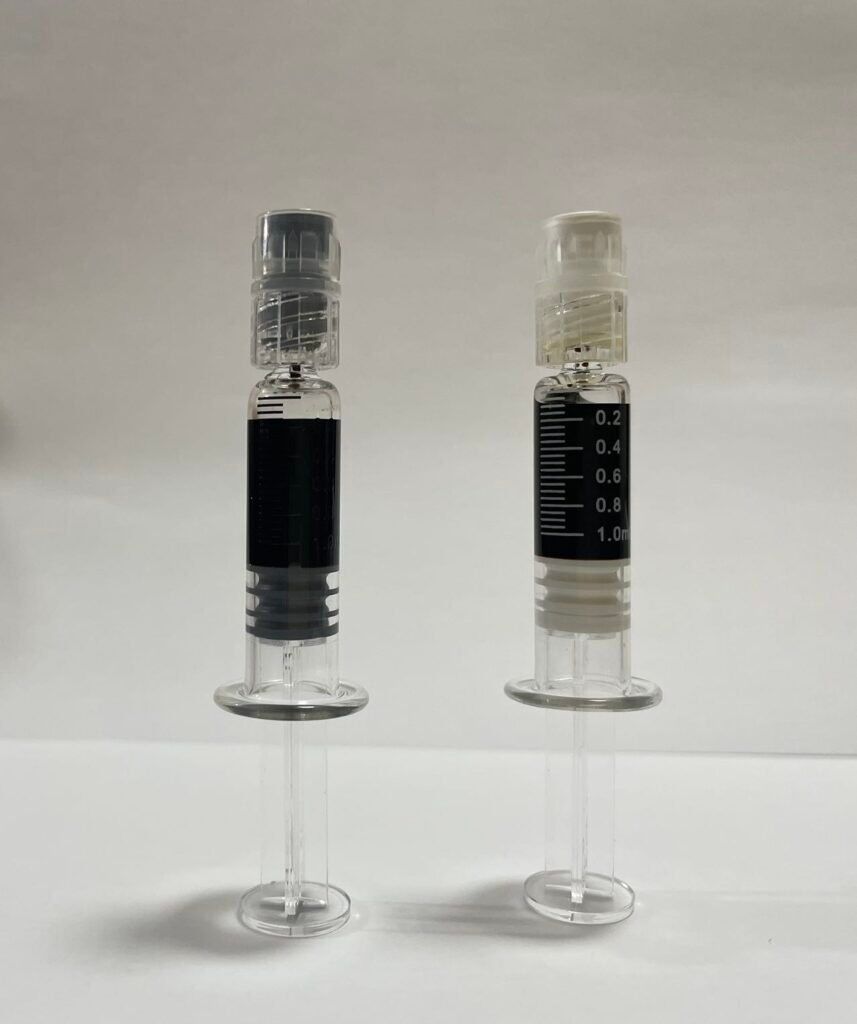Introduce the White-Measurement RSO and FECO Syringe --Noterd