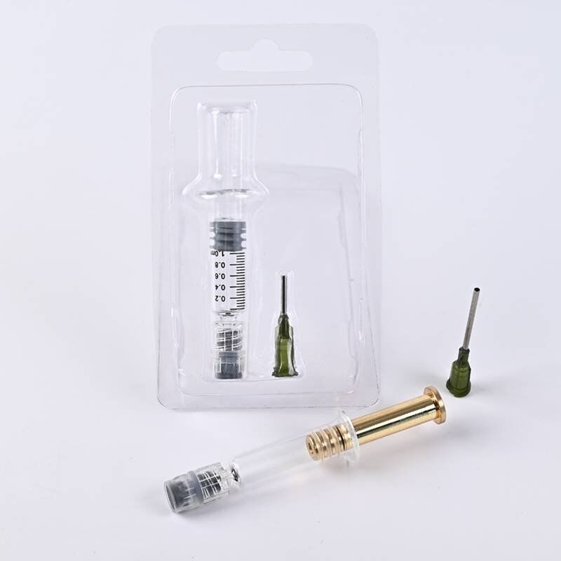 How to Choose the Right Glass Syringe for Cannabis Oil?